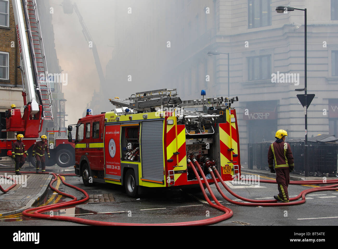 Fire fighting kit in hi-res stock photography and images - Alamy