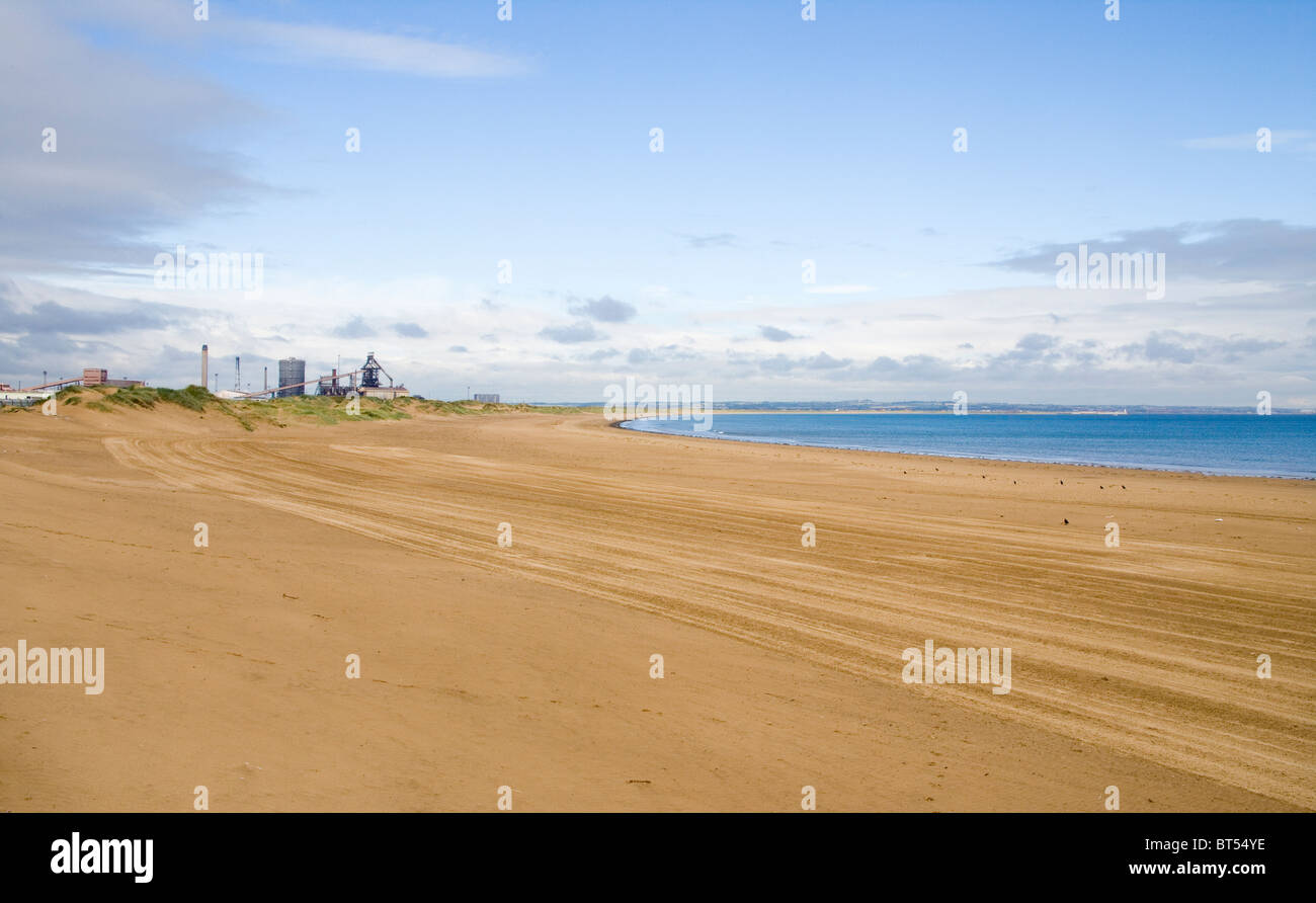 the corus steel works at redcar Stock Photo - Alamy