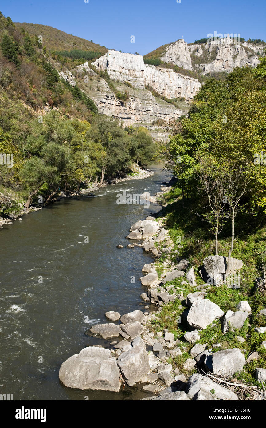 Iskar river gorge, Balkans, Bulgaria Stock Photo - Alamy
