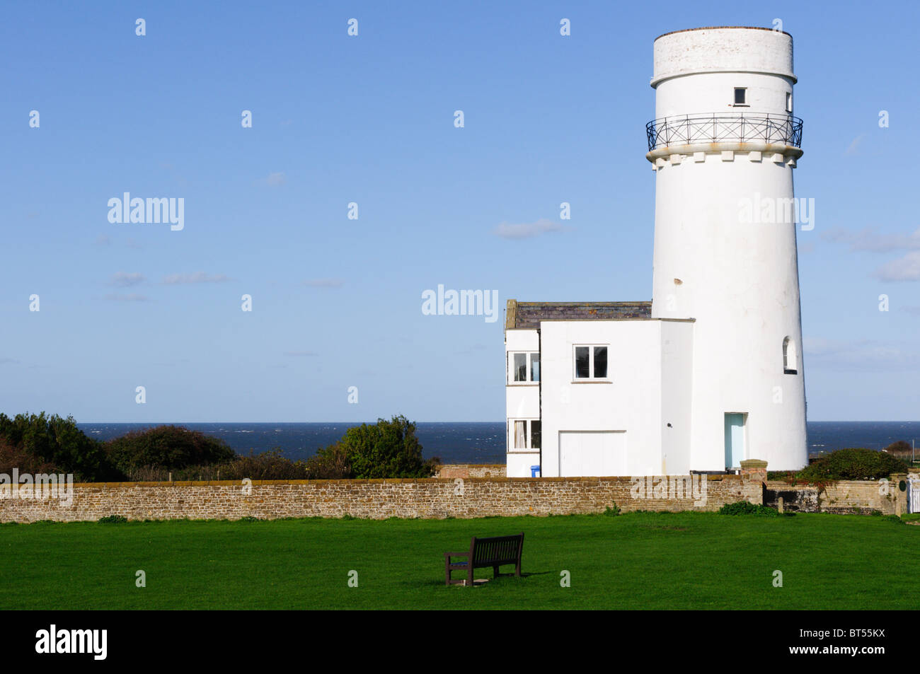 Old Hunstanton lighthouse, Norfolk, England Stock Photo - Alamy
