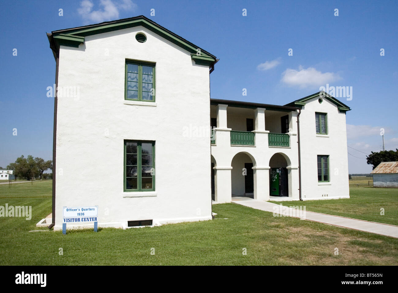 A set of Officers Quarters has been renovated and turned into the ...