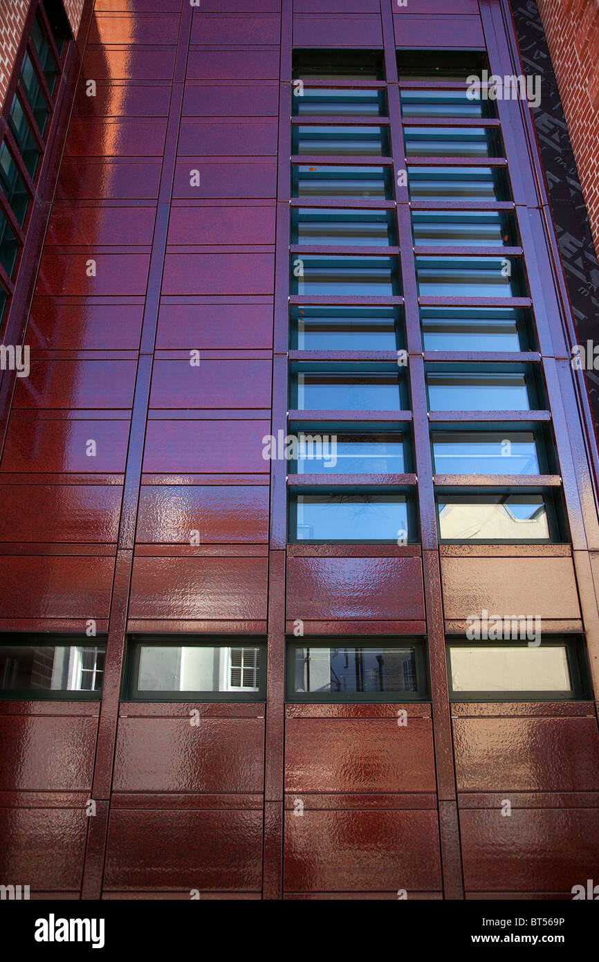 England, West Sussex, Chichester, Pallant House Art Gallery, detail of ...