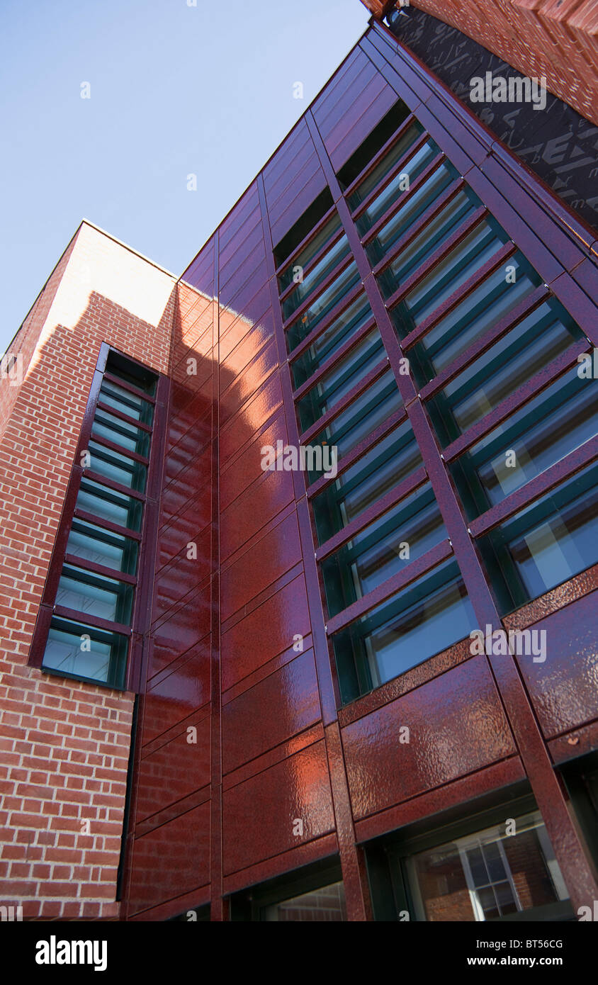 England, West Sussex, Chichester, Pallant House Art Gallery, detail of ...