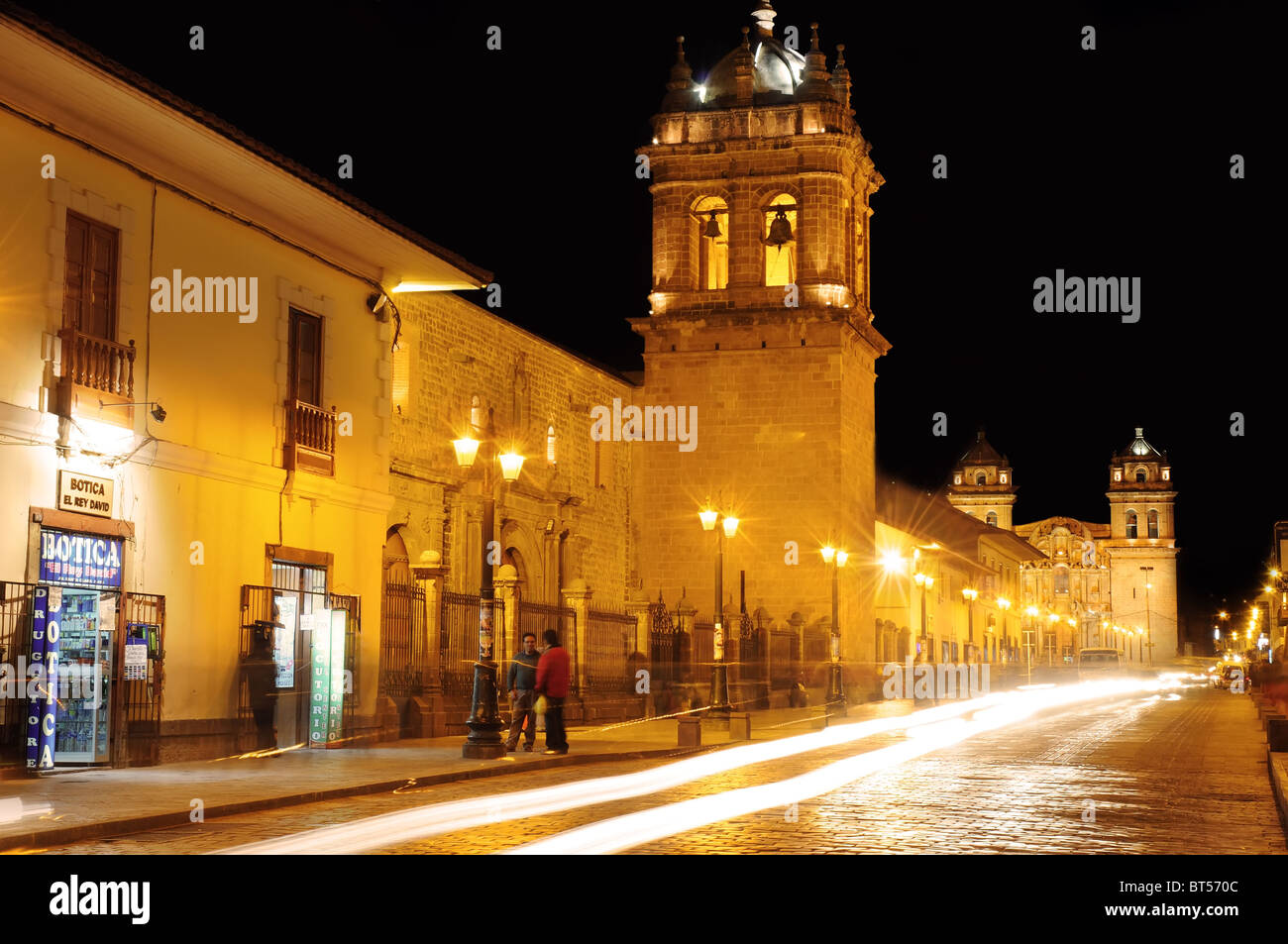 Cusco street scene hi-res stock photography and images - Alamy