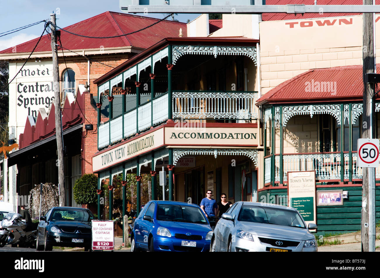 Daylesford, Victoria, Australia Stock Photo - Alamy