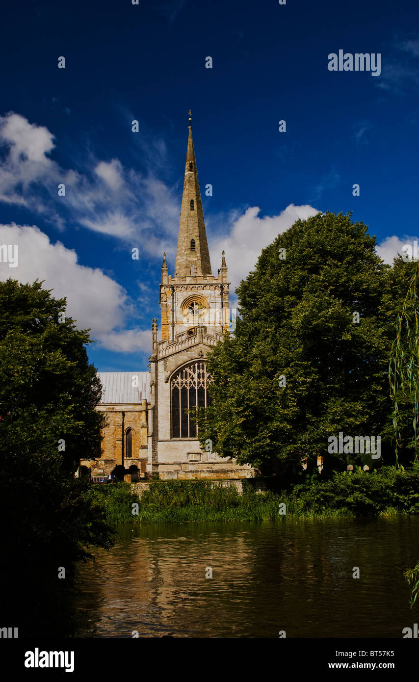 holy Trinity church Stratford Stock Photo - Alamy
