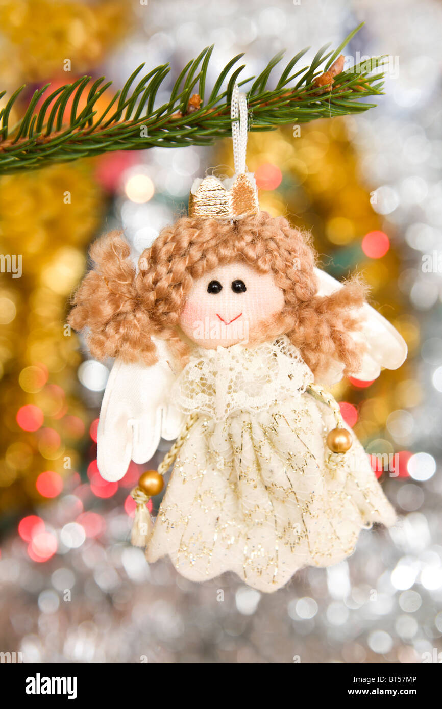 Angel Toy High Resolution Stock Photography and Images - Alamy