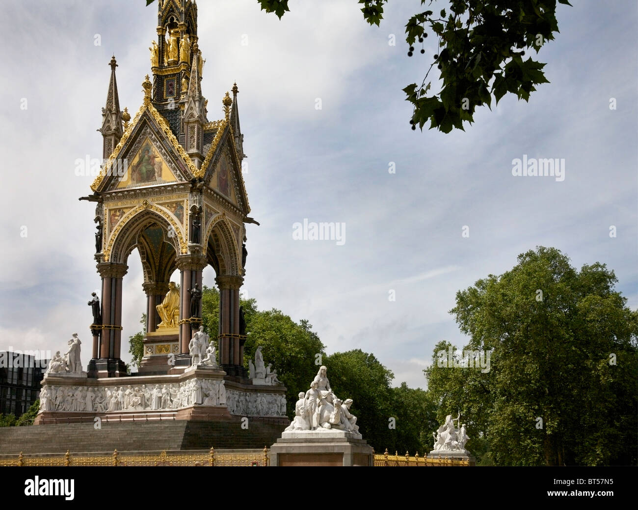 The Albert Memorial, London Stock Photo - Alamy