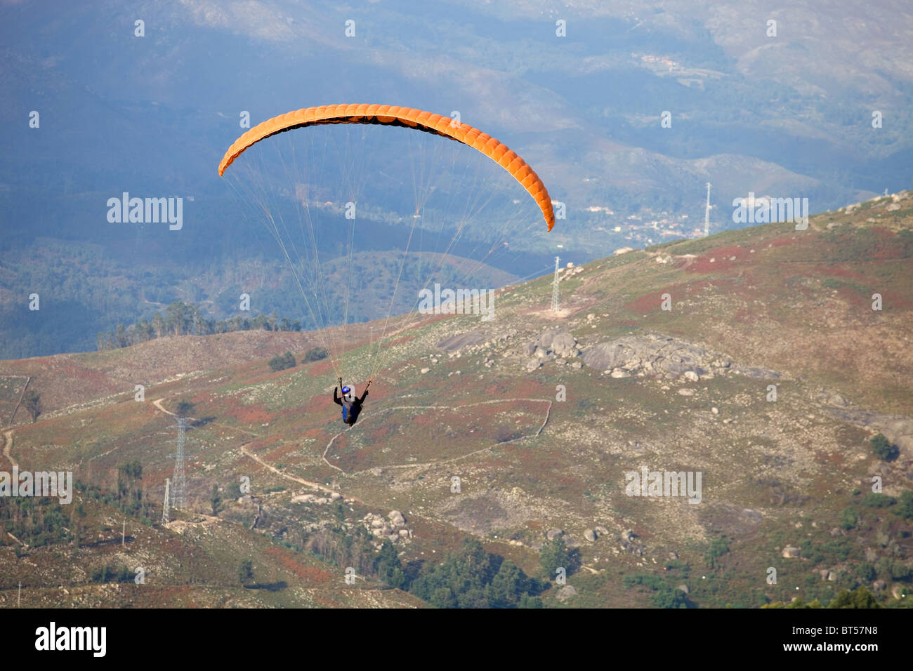 Paragliding Cross-country Portuguese League, in the north of Portugal ...