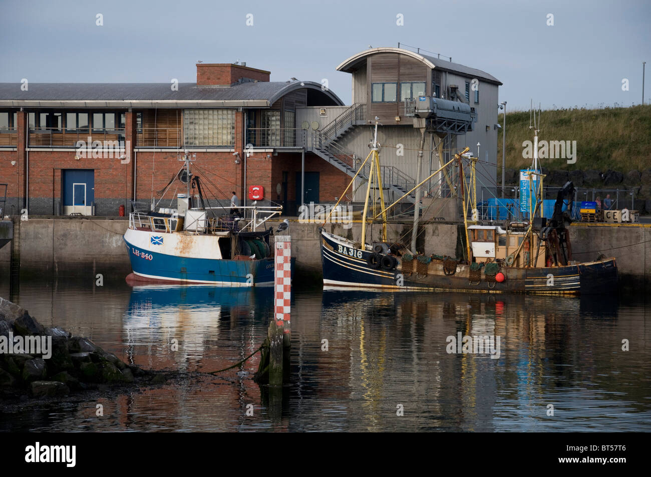 Trawler fishing eyemouth hi-res stock photography and images - Alamy