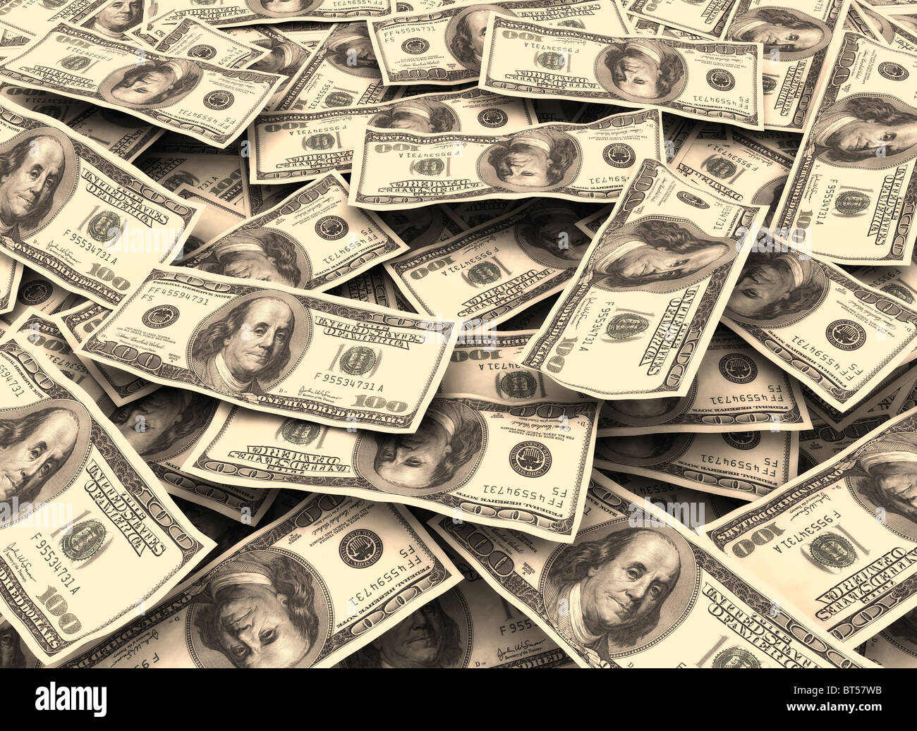 Financial background money illustration Stock Photo - Alamy