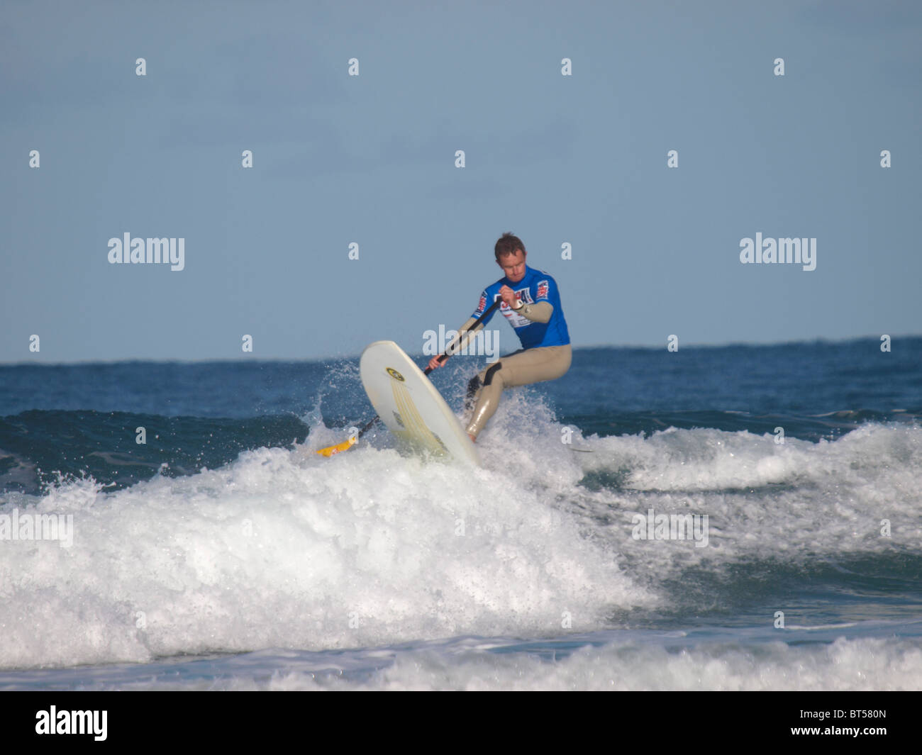 BSUPA National Wave Championship, Series final, Watergate Bay, Cornwall ...