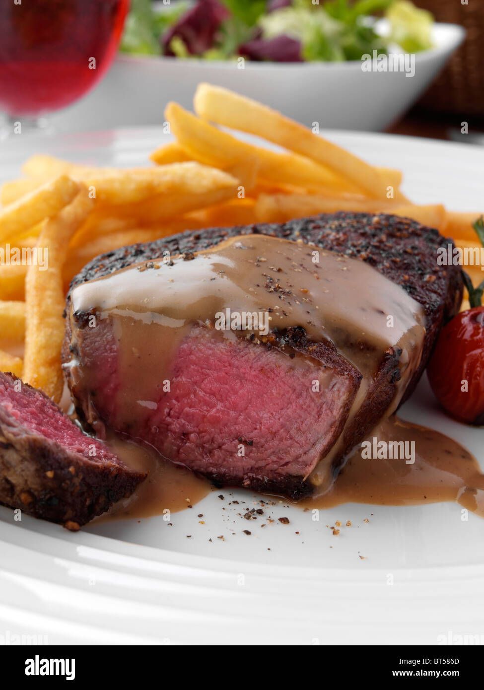 Peppered steaks hi-res stock photography and images - Alamy