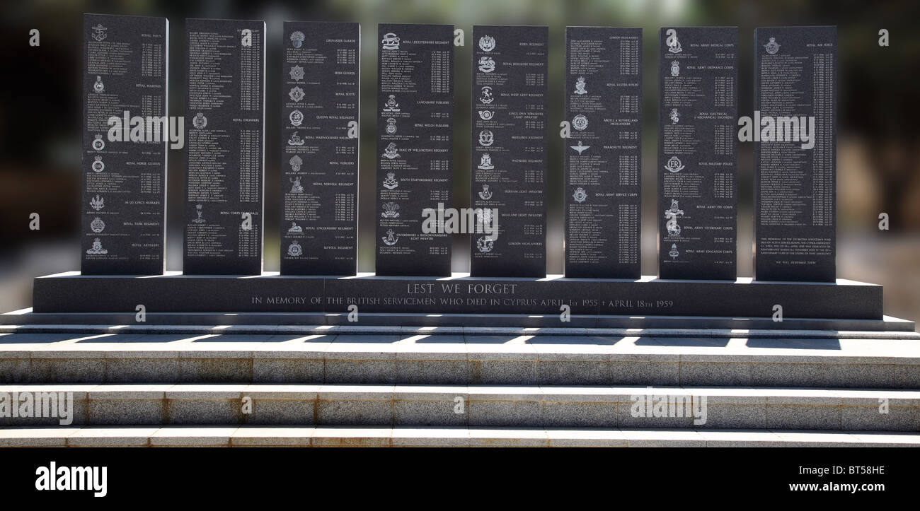 British forces cyprus hi-res stock photography and images - Alamy