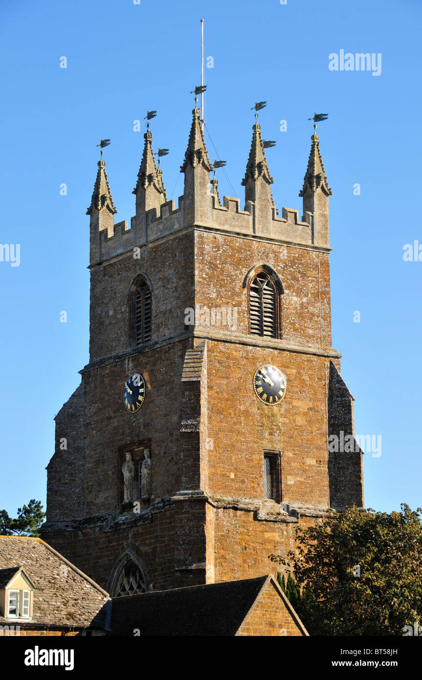 Deddington church hi-res stock photography and images - Alamy