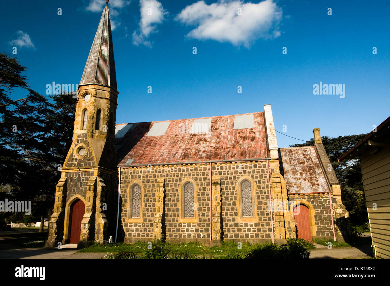 Bluestone church hi-res stock photography and images - Alamy