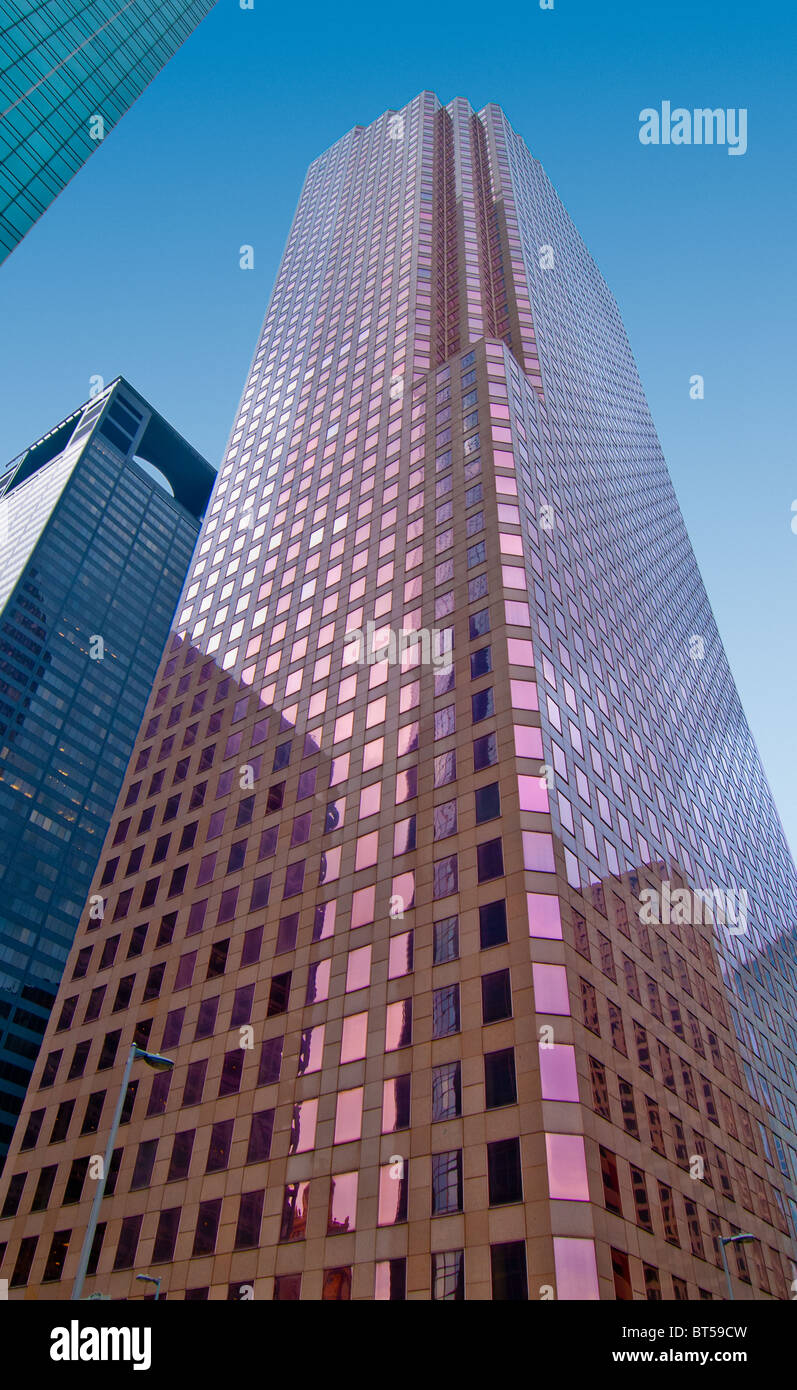 Downtown high rise buildings hi-res stock photography and images - Alamy