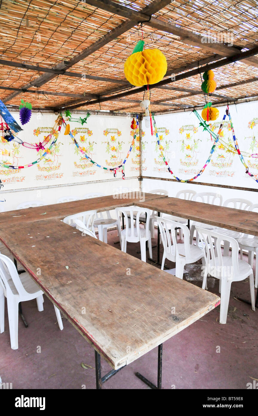 Sukkah Booths High Resolution Stock Photography and Images - Alamy
