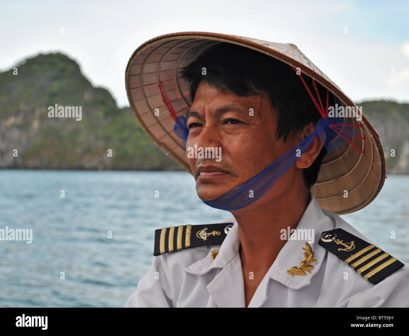 Ship Captain Uniform