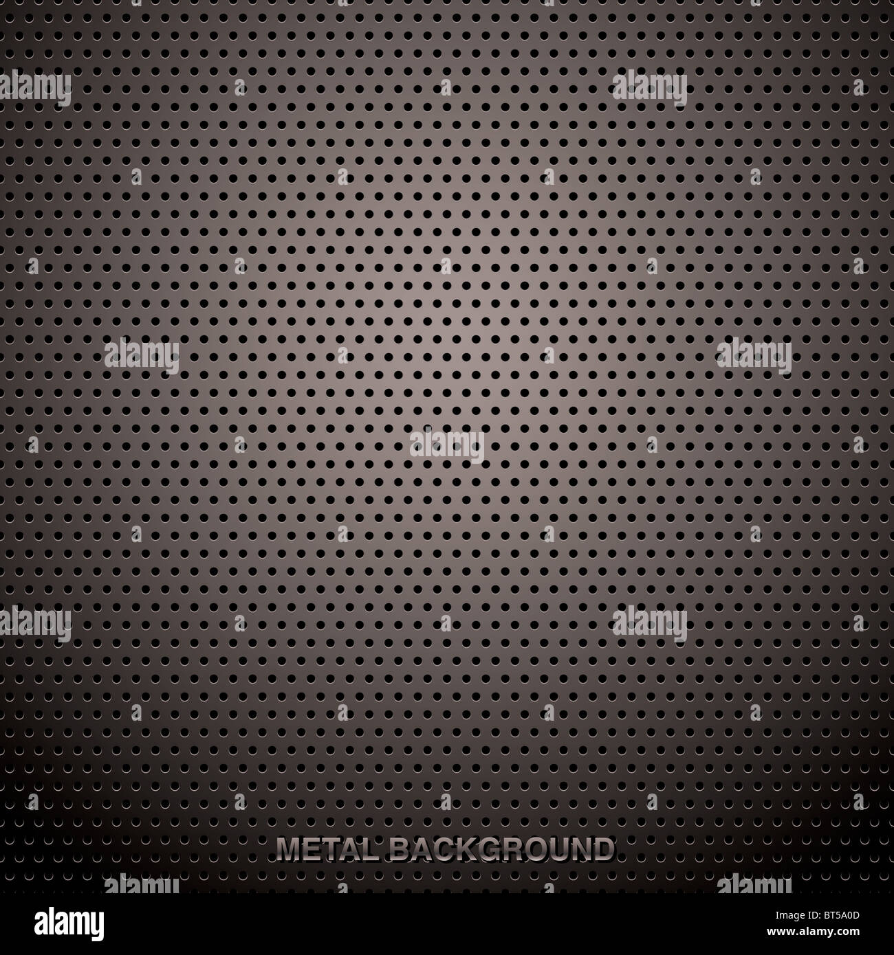 Abstract metal grill background with holes and ideal web page backdrop ...