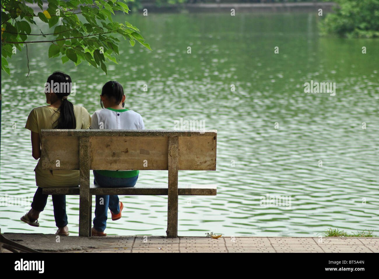 Sit by a lake hi-res stock photography and images - Alamy
