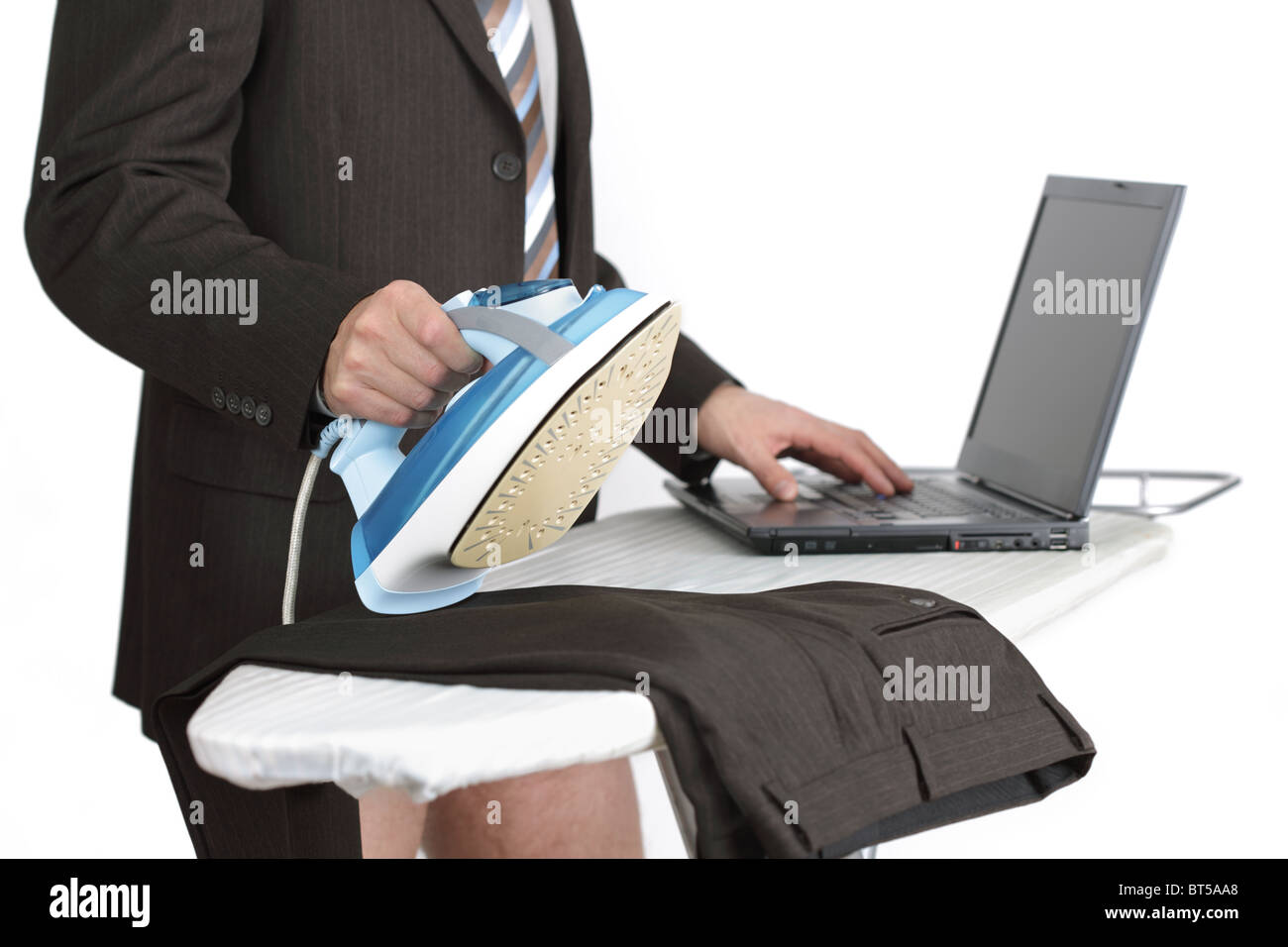 Men housework humour hi-res stock photography and images - Alamy