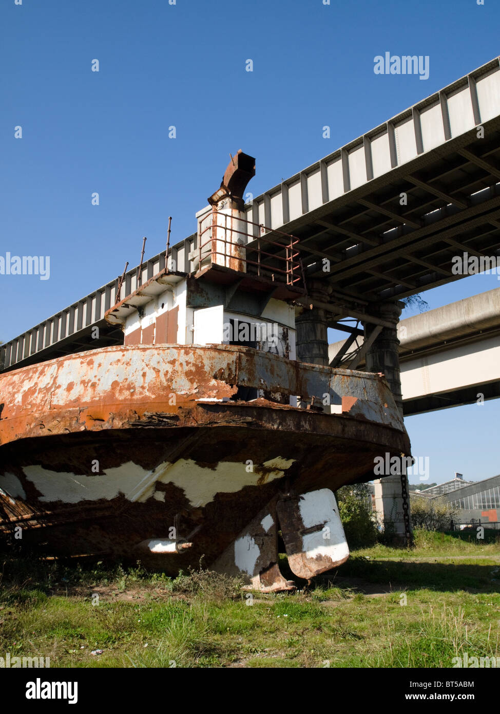 MV Severn Princess Chepstow Monmouthshire. The Severn Princess was used ...