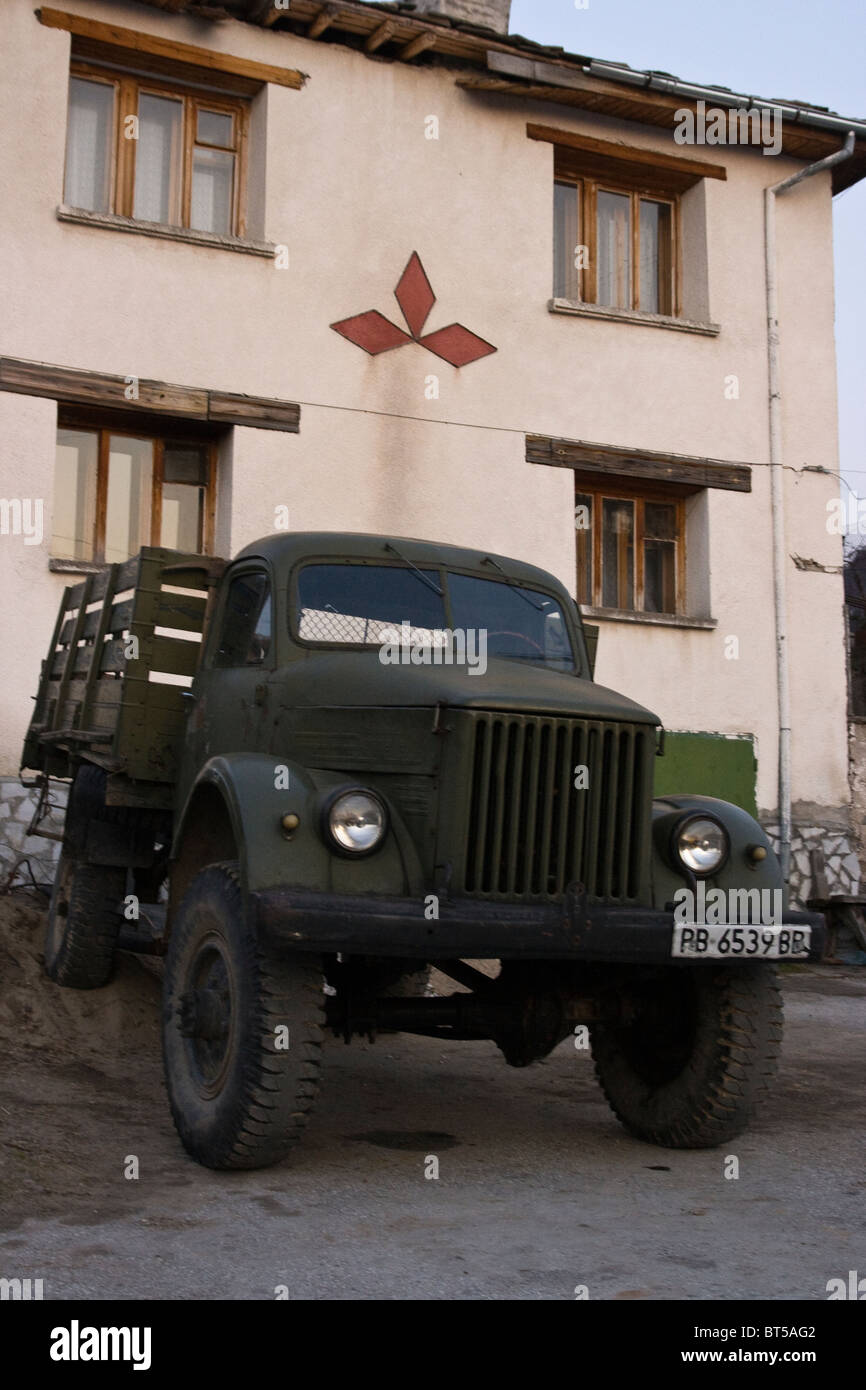 Russian truck 4x4 GAZ 51, made by Molotov factory until 1975 ...