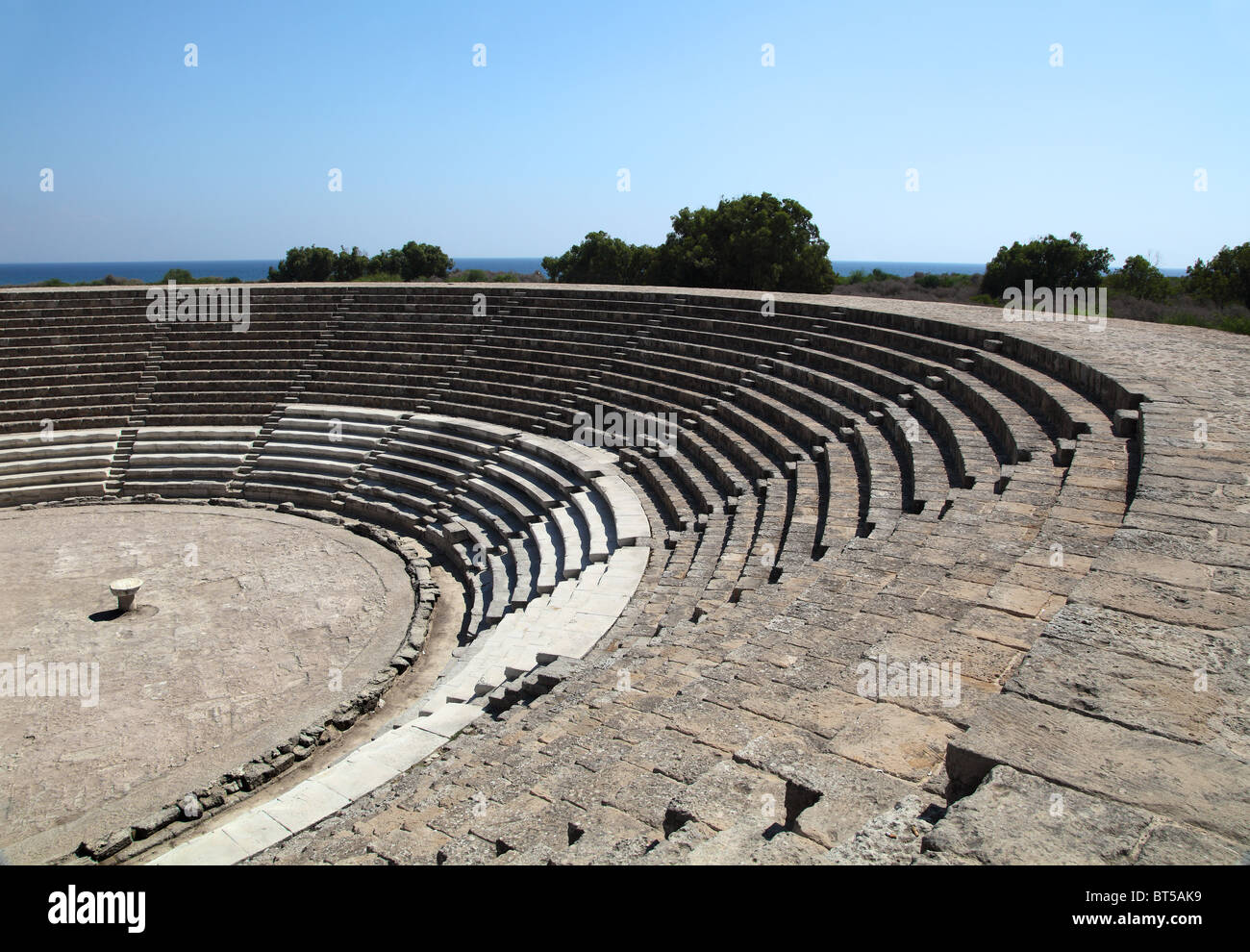 Salamis amphitheatre hi-res stock photography and images - Alamy