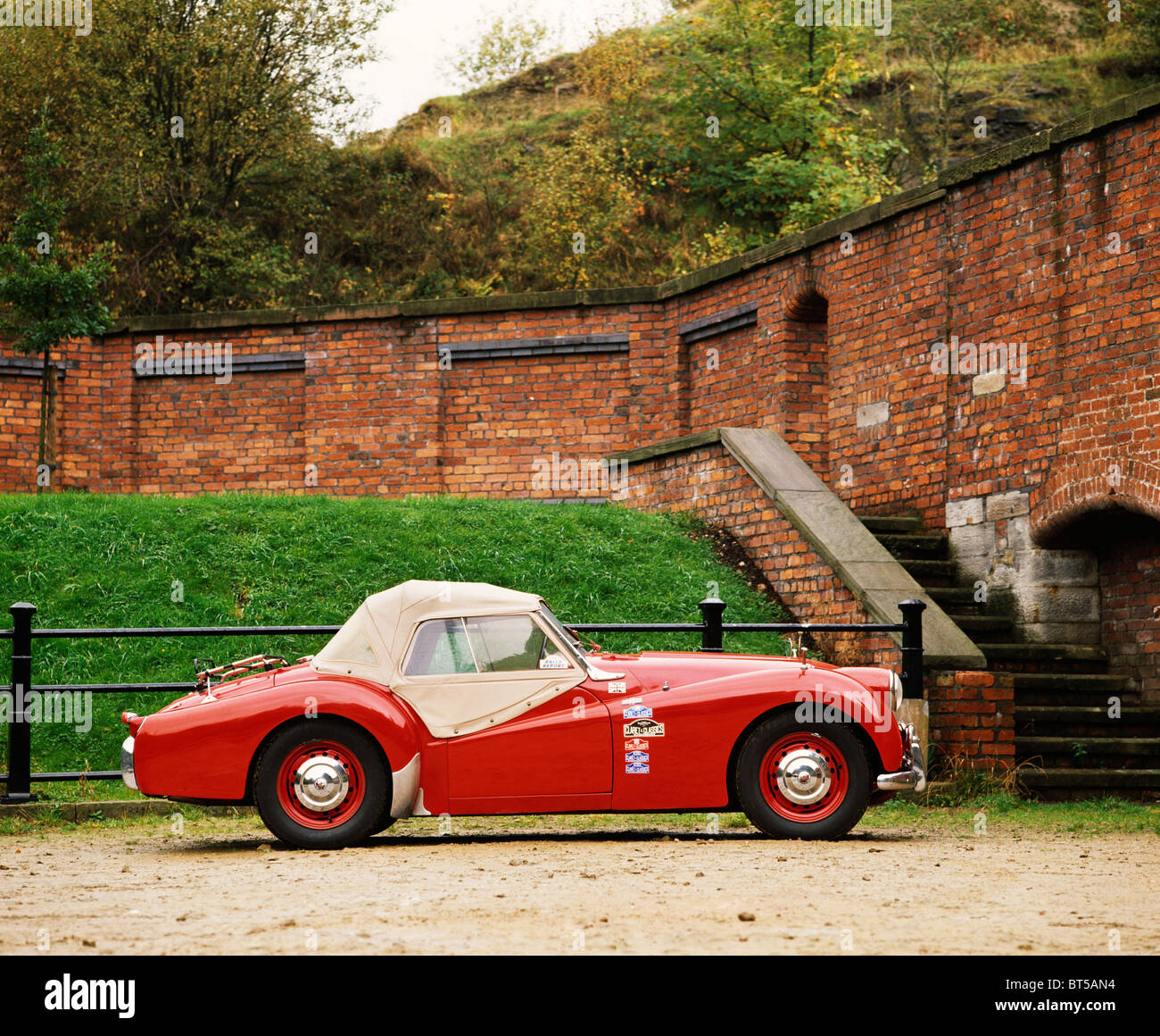 Triumph TR2 from 1955 Stock Photo - Alamy