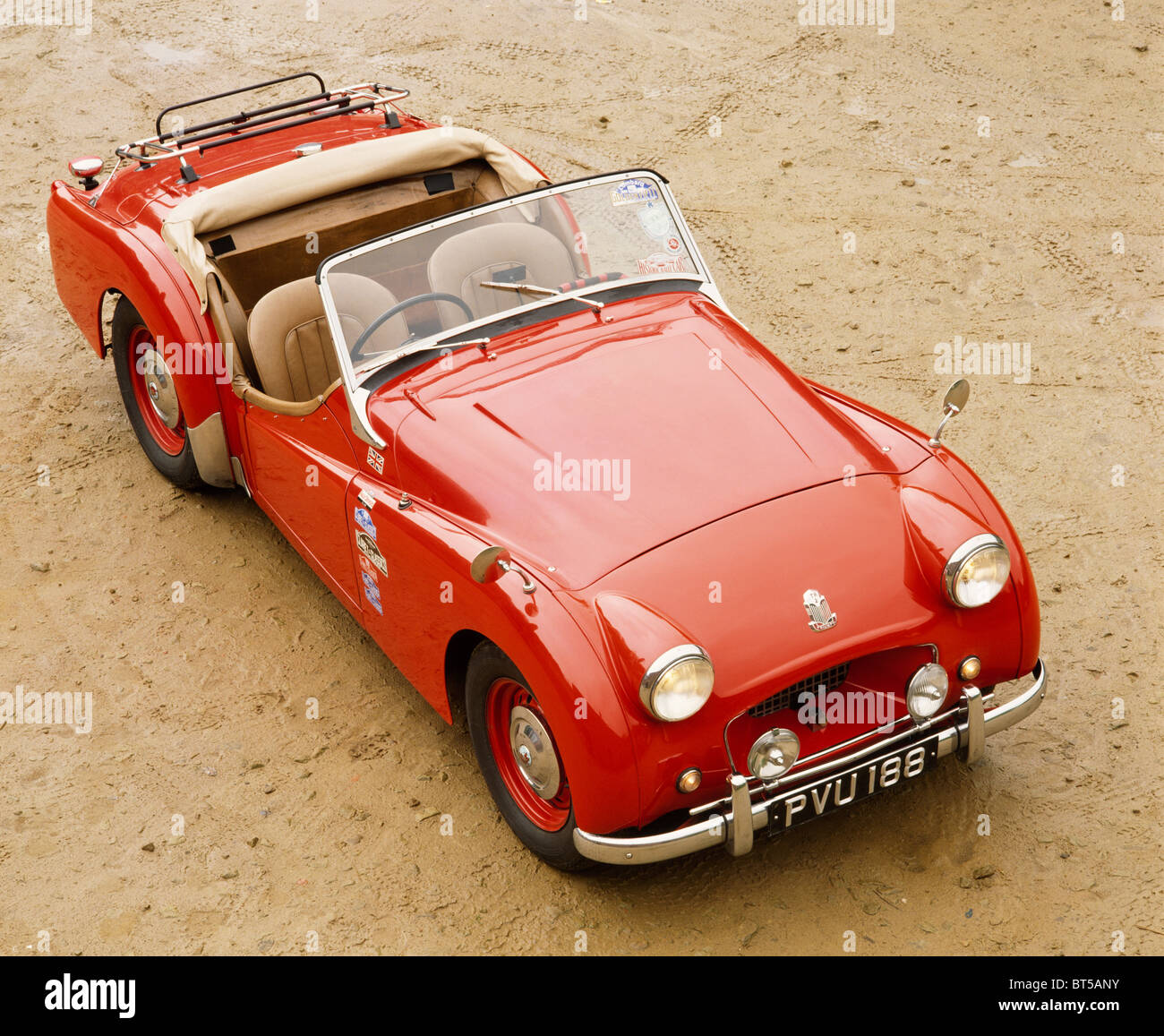 Triumph tr2 sports car hi-res stock photography and images - Alamy