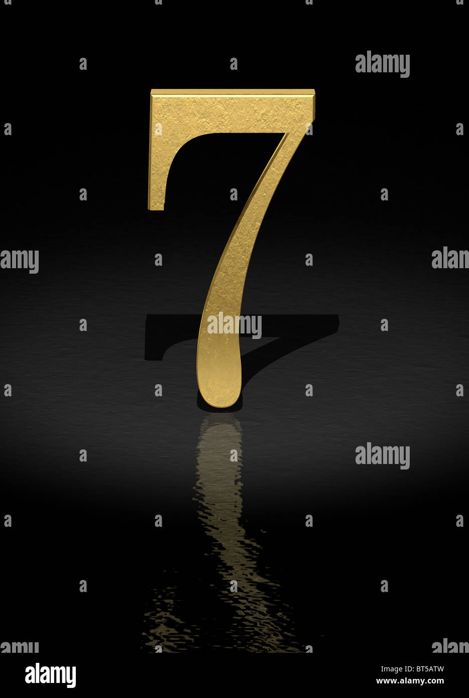 Light number 7 hi-res stock photography and images - Alamy