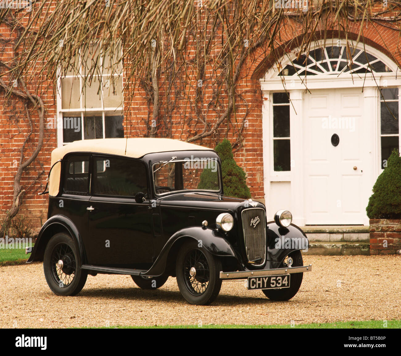 Austin 7 AC Pearl Stock Photo - Alamy