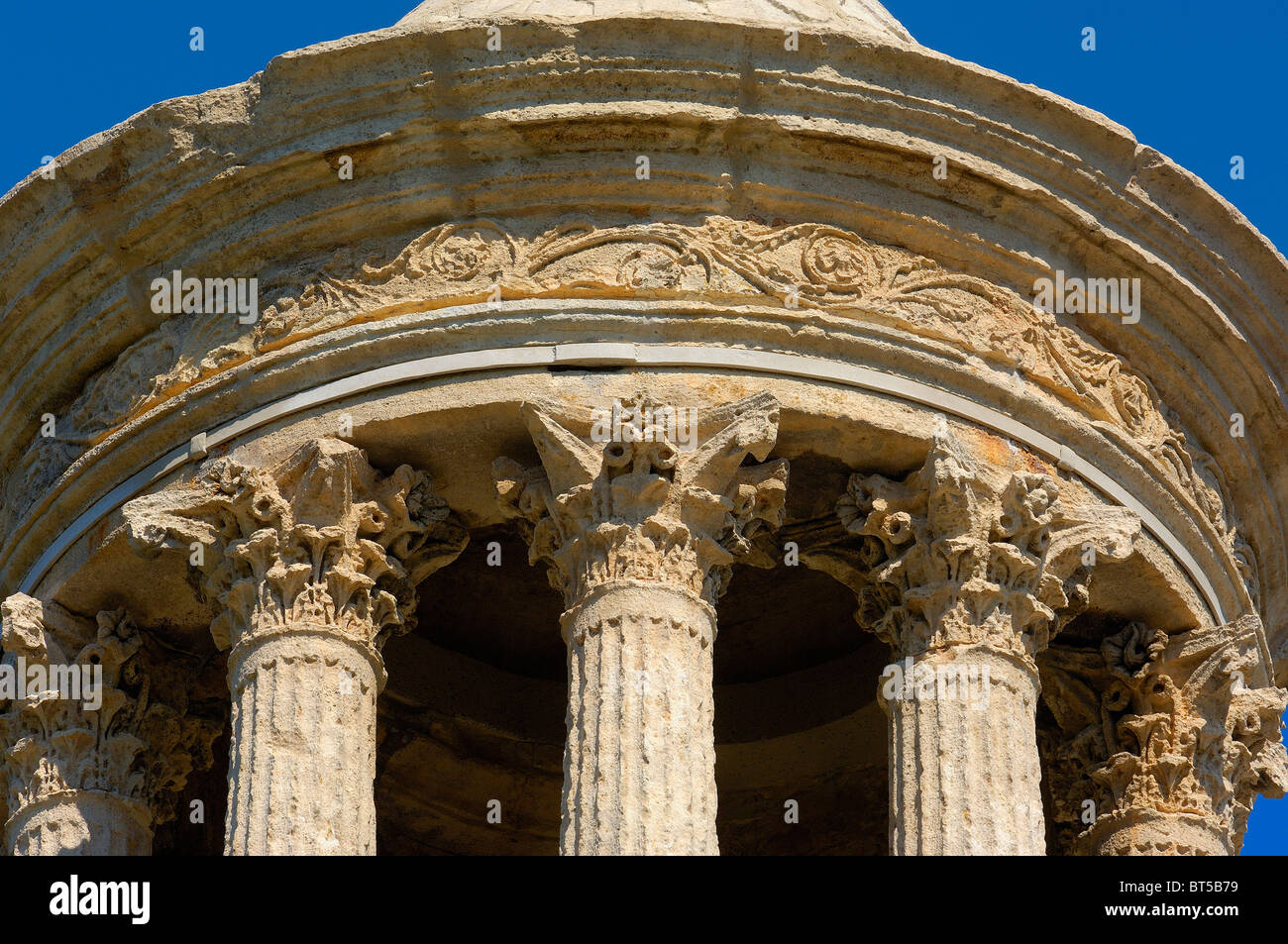 Glanum. Roman ruins. St Remy de Provence, France, Provence-Alpes-Cote-d ...