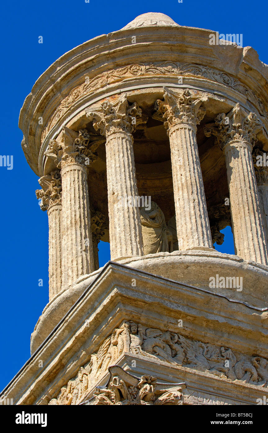 Glanum. Roman ruins. St Remy de Provence, France, Provence-Alpes-Cote-d ...