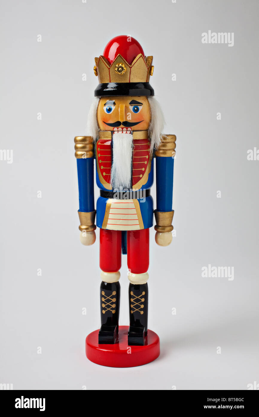 Nutcracker against white background hi-res stock photography and images ...