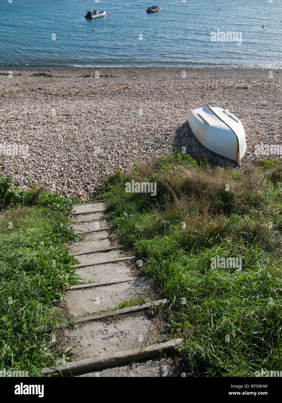 ringstead bay dorset Stock Photo - Alamy