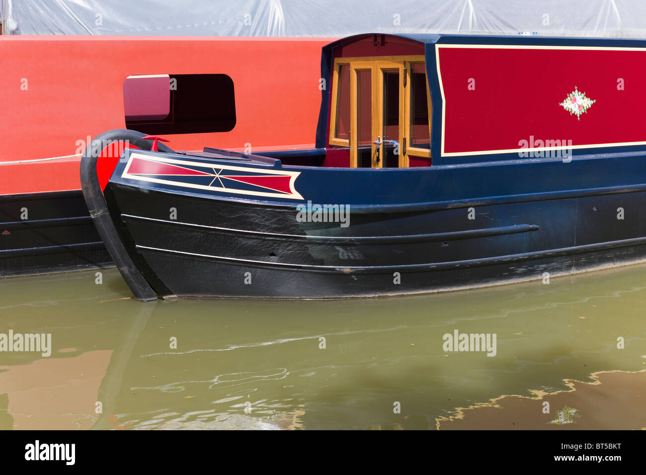 narrow boat barge the worcester and birmingham canal stoke prior ...