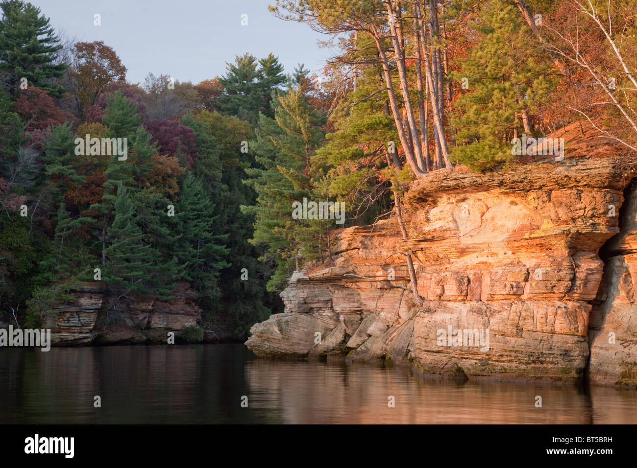 Wisconsin dells sandstone hi-res stock photography and images - Alamy