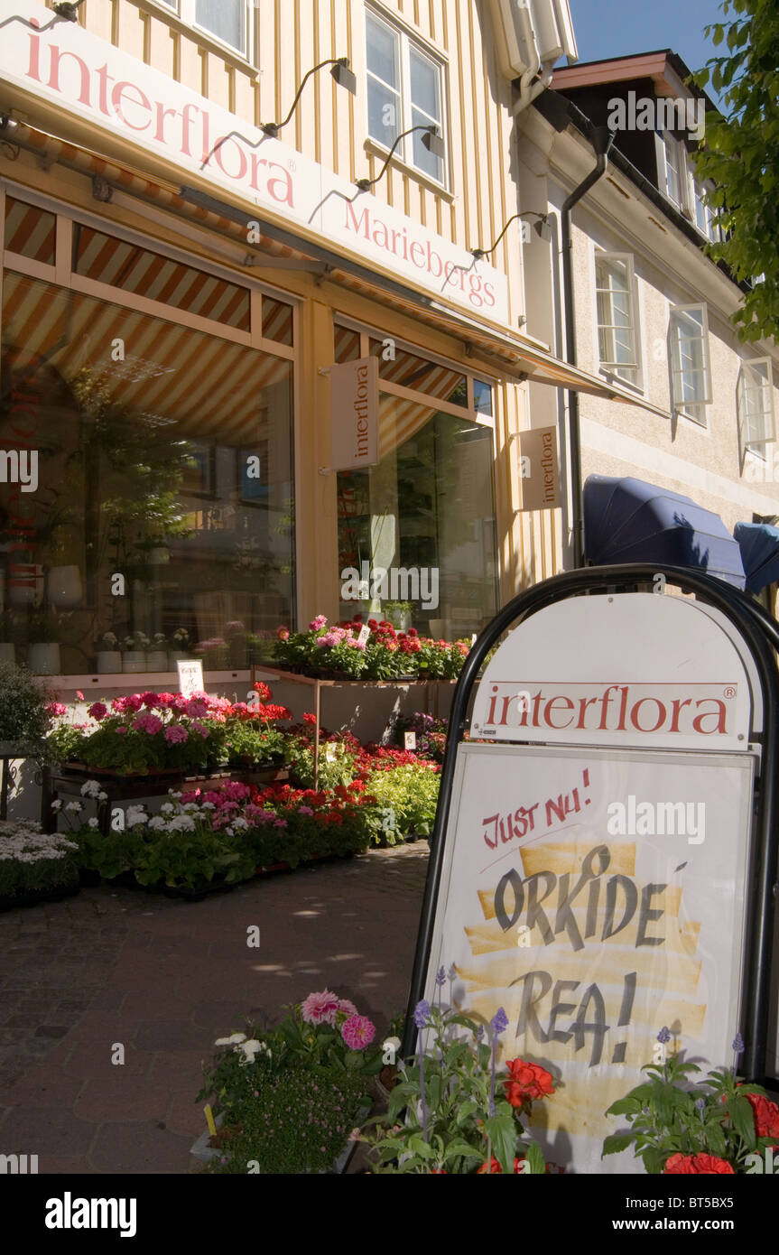 Flower shops interflora hi-res stock photography and images - Alamy