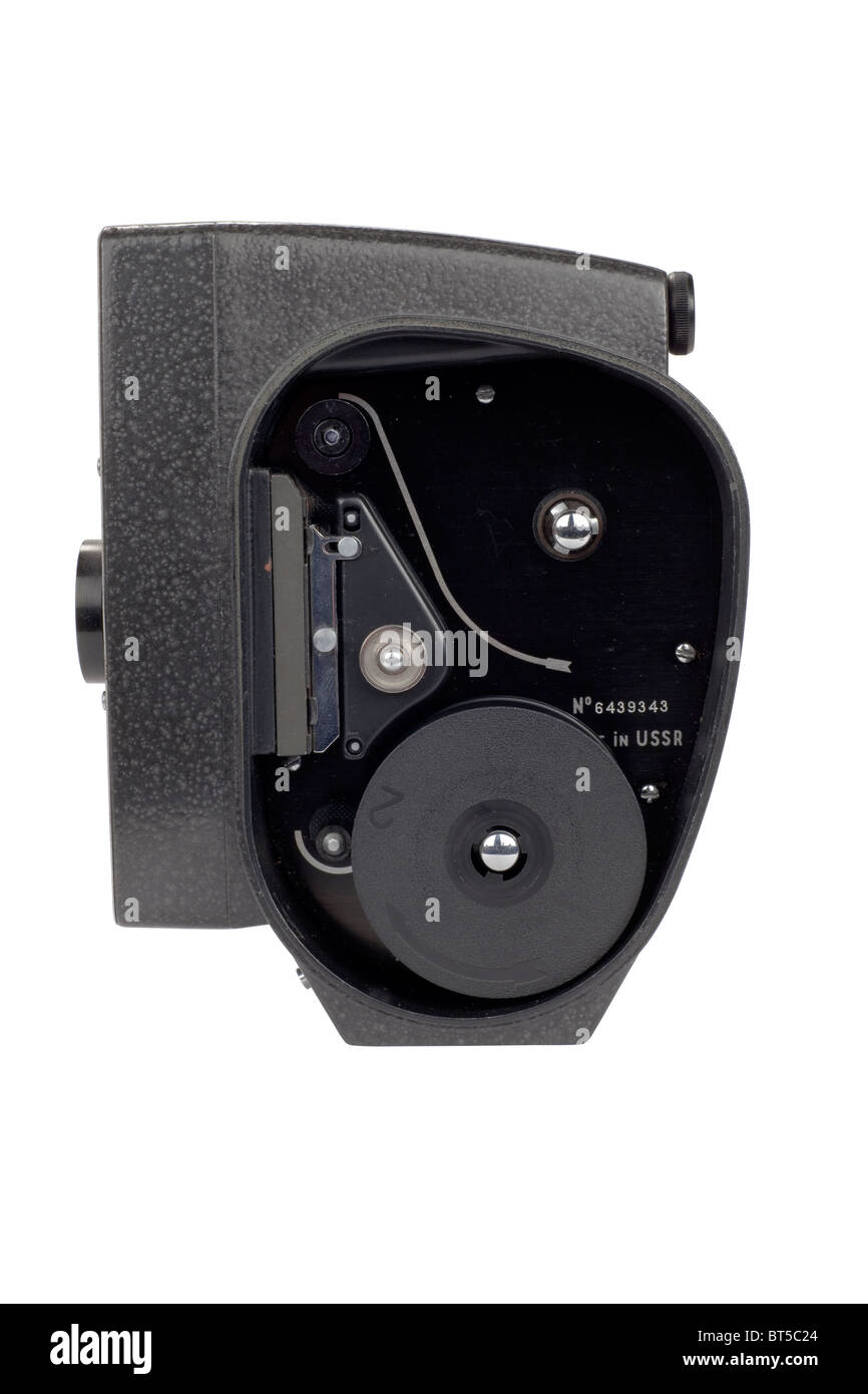 Inside a camera Stock Photo - Alamy