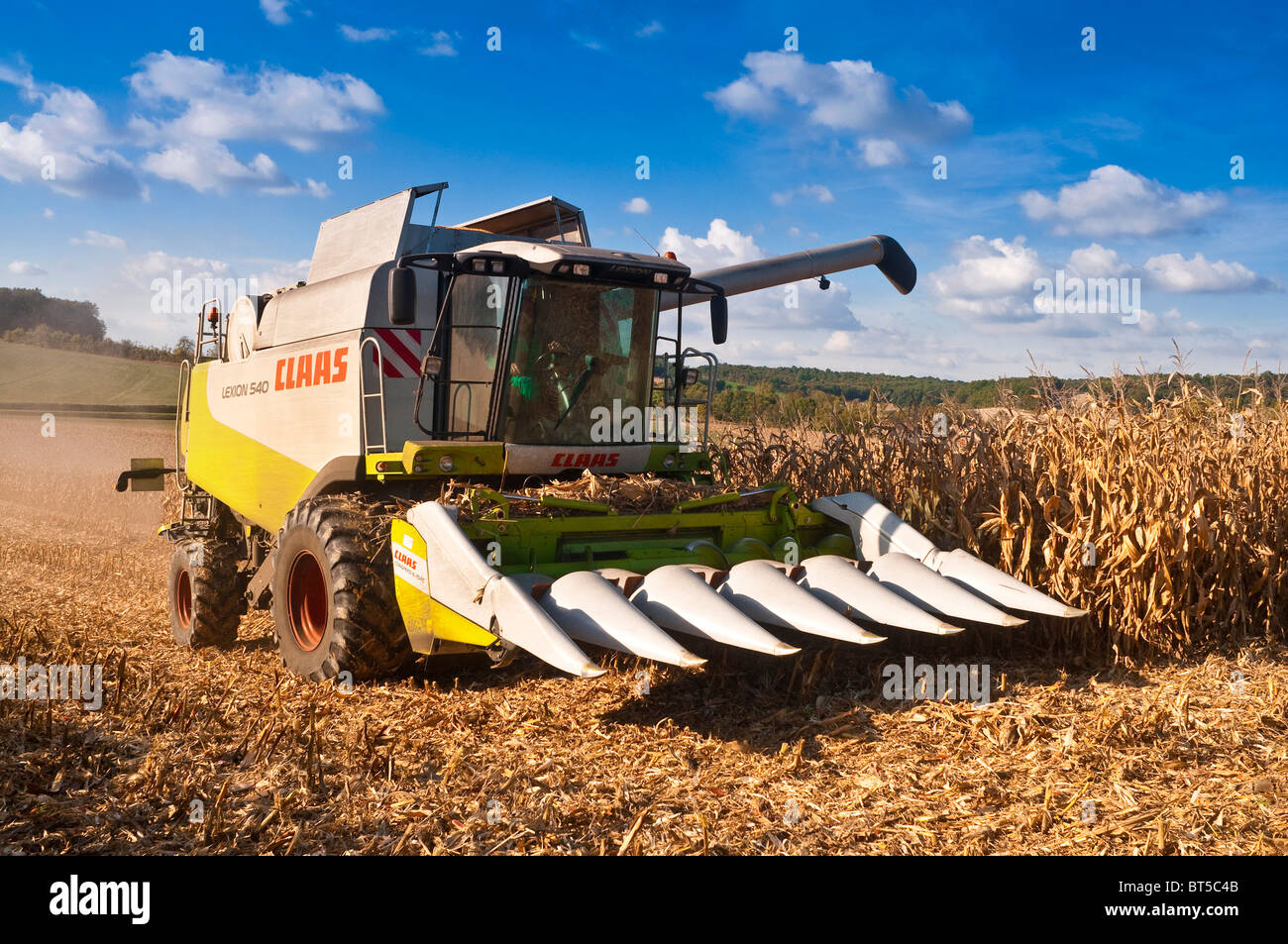 Claas Lexion Combines