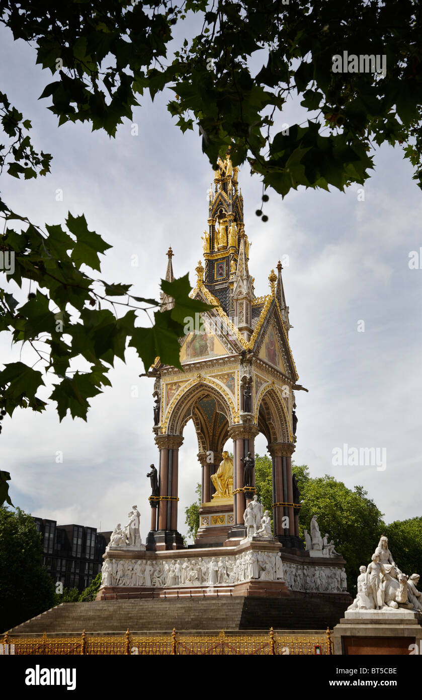 The Albert Memorial, London Stock Photo - Alamy