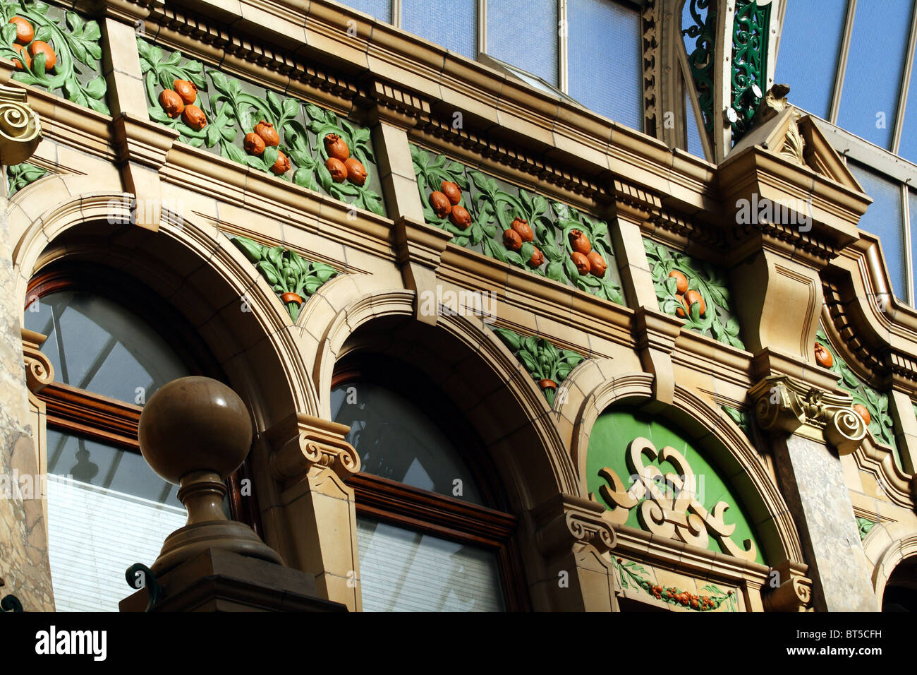 Victoria arcade hi-res stock photography and images - Alamy
