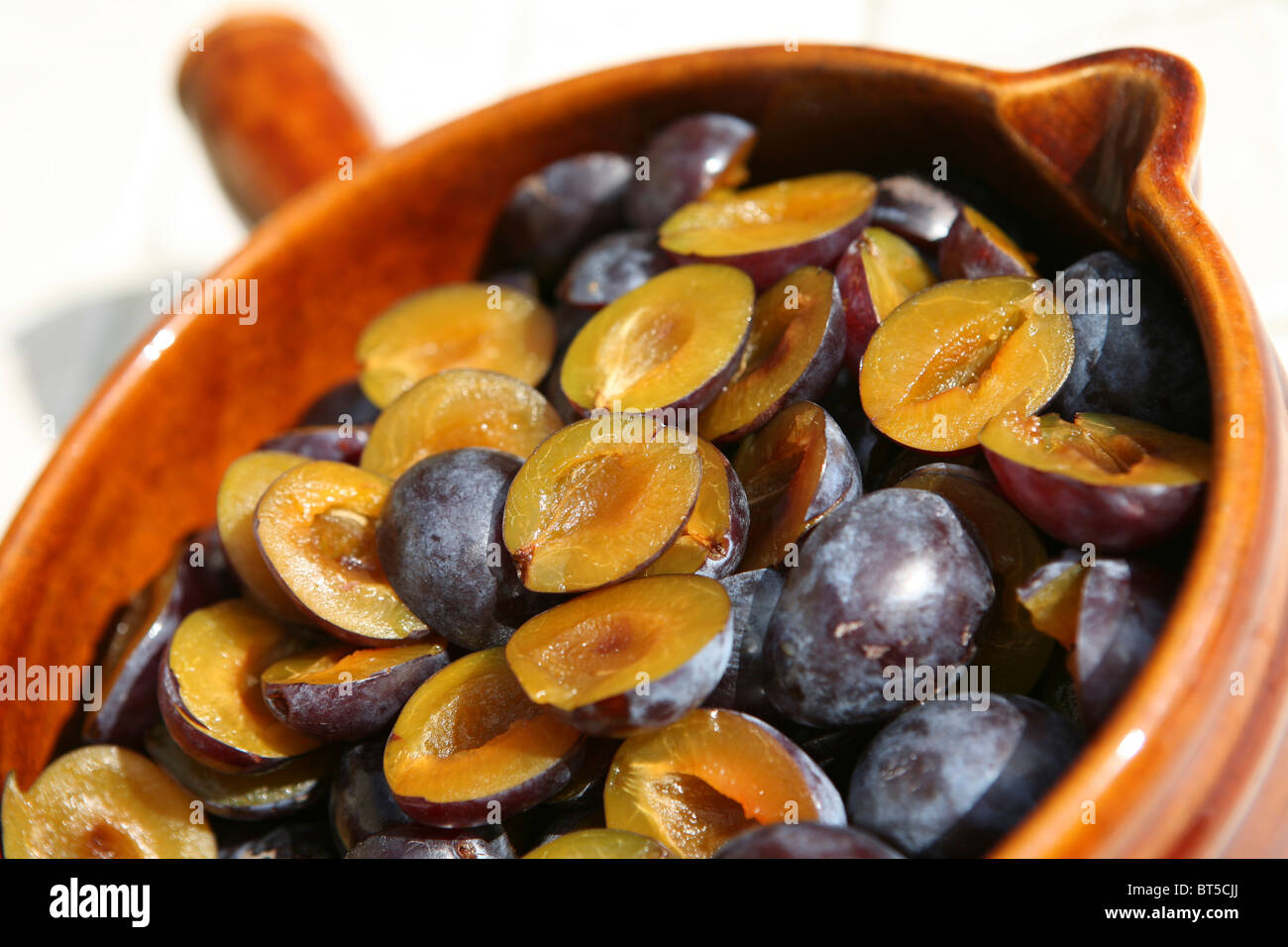 Pan damson hi-res stock photography and images - Alamy