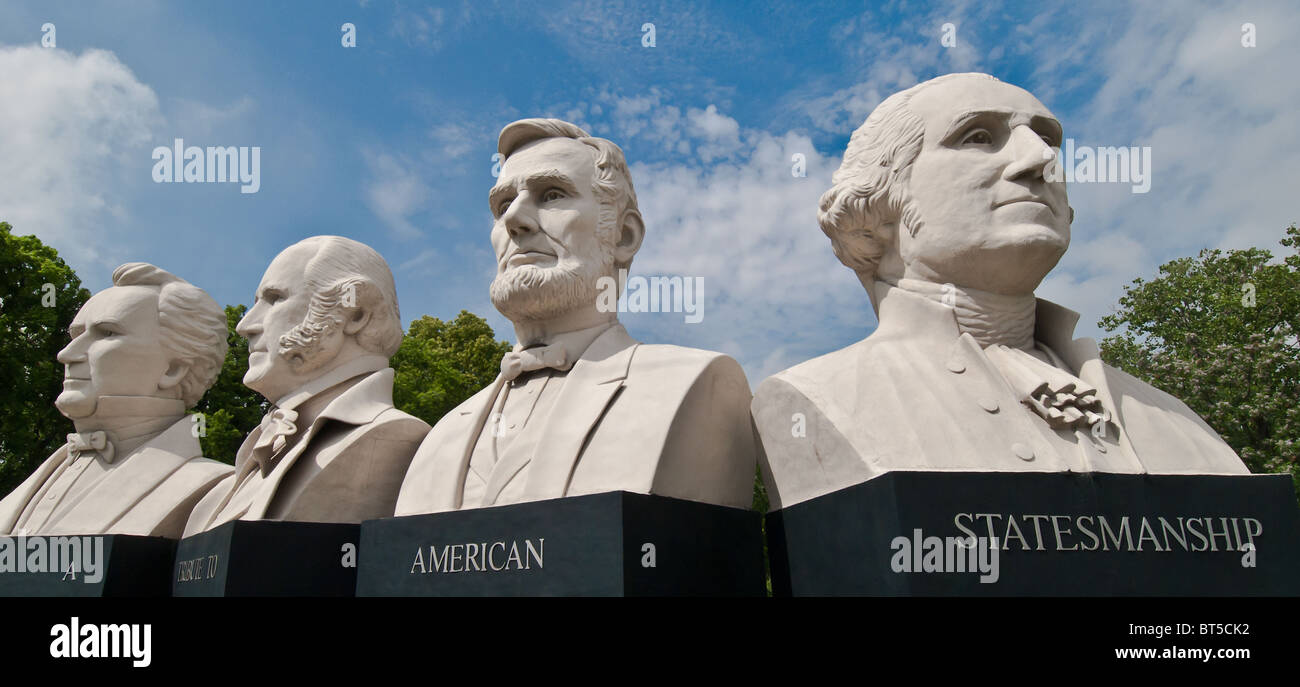 Statue of sam houston head hi-res stock photography and images - Alamy