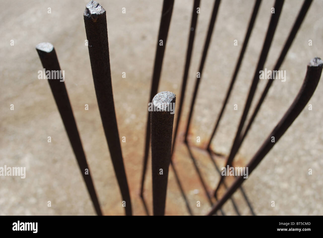 Iron rods ready for use hi-res stock photography and images - Alamy