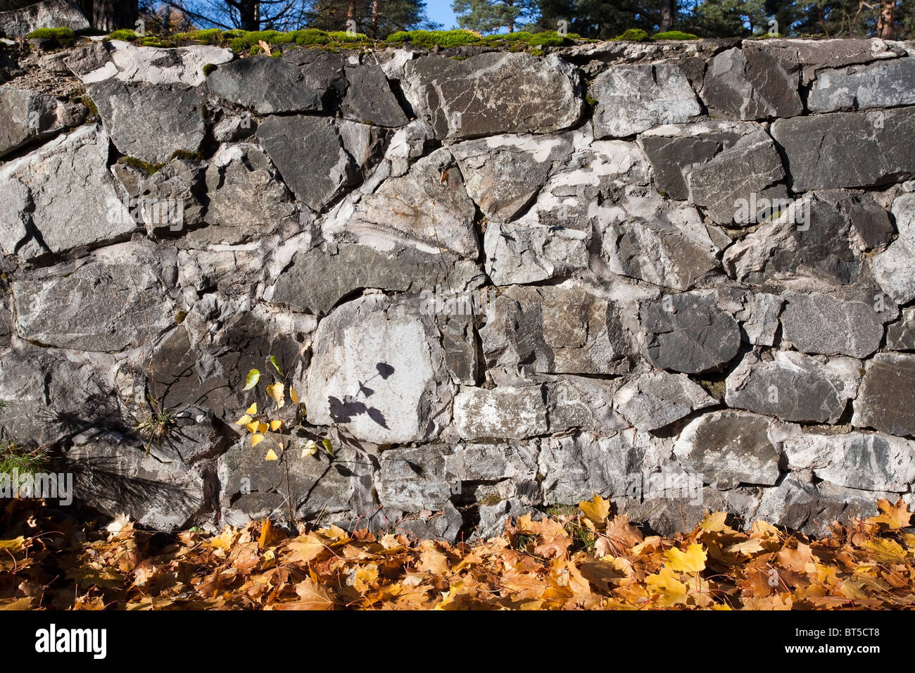 grey stone wall Stock Photo - Alamy