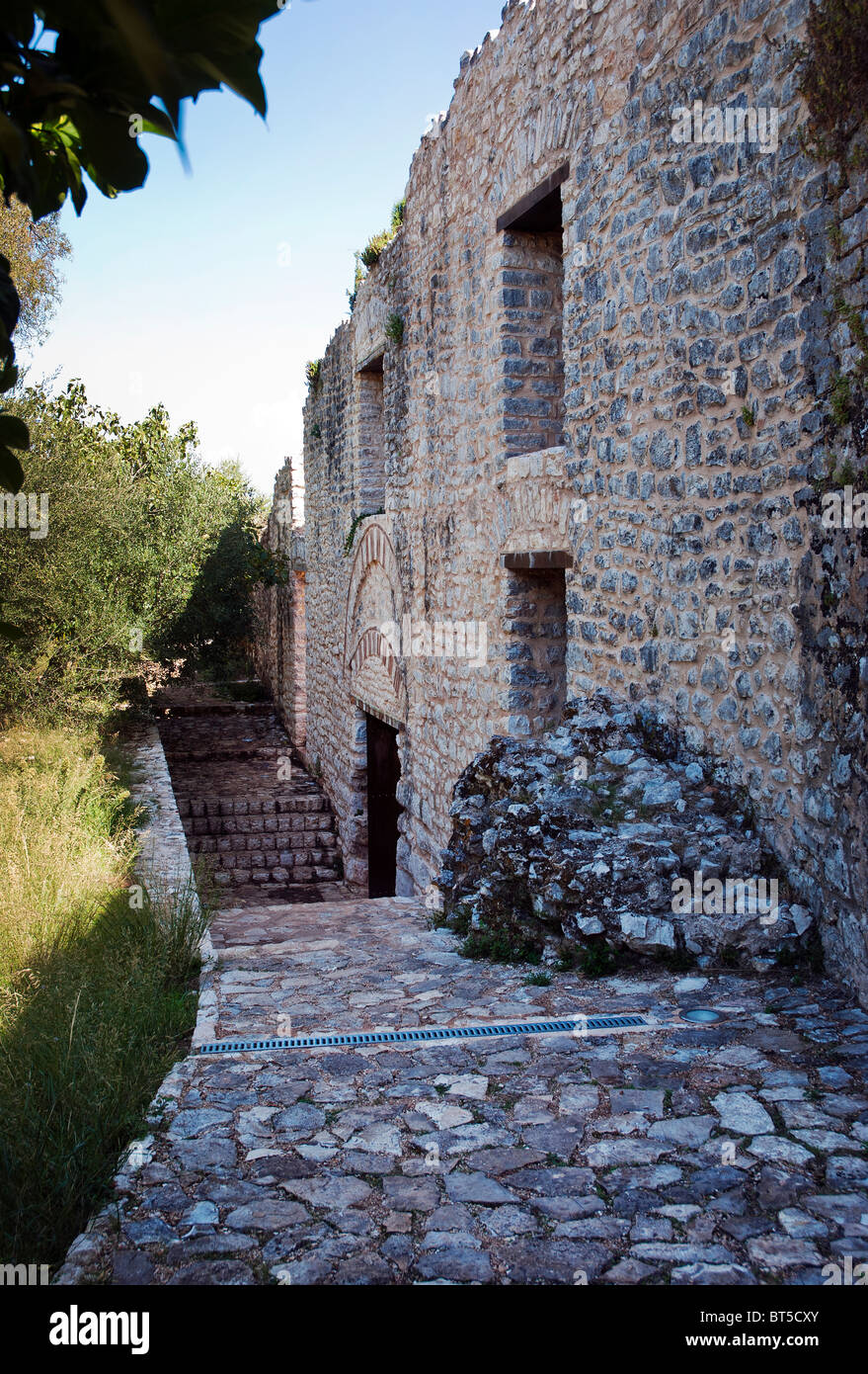 Kassiopi castle hi-res stock photography and images - Alamy