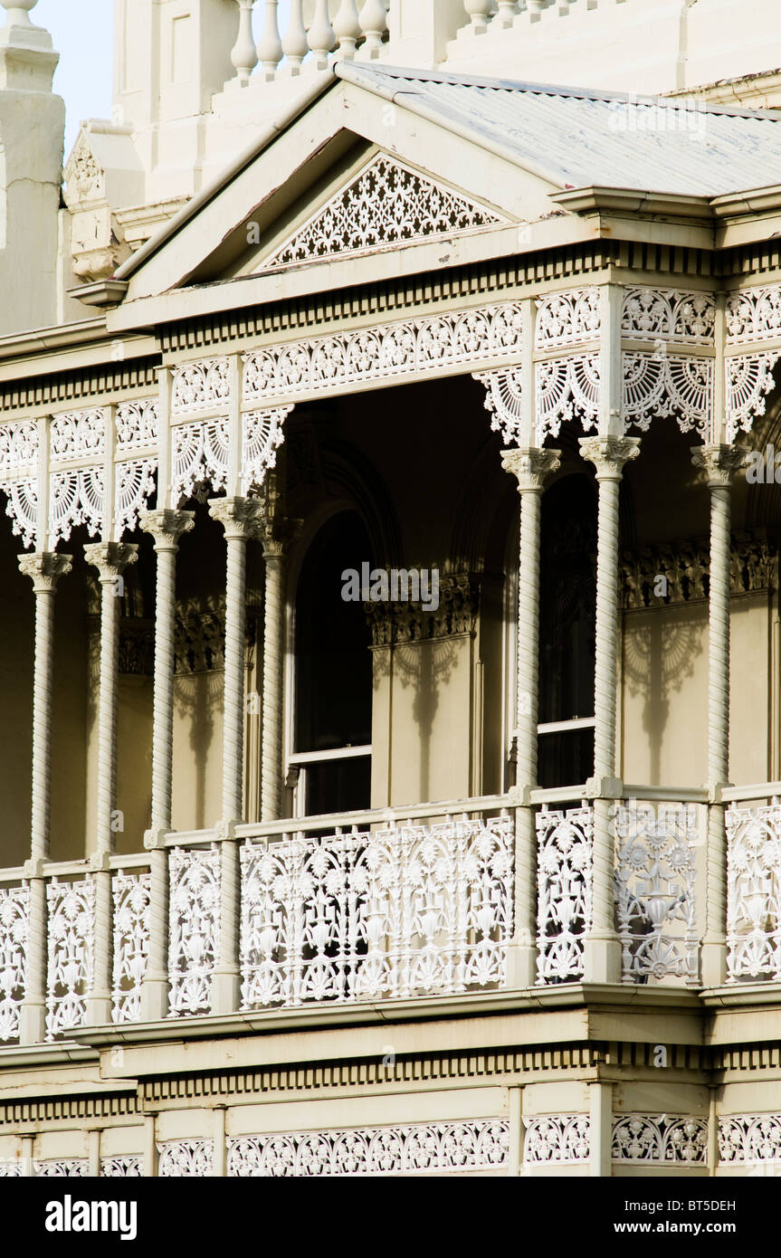 victorian house in East Melbourne, Victoria Australia Stock Photo - Alamy